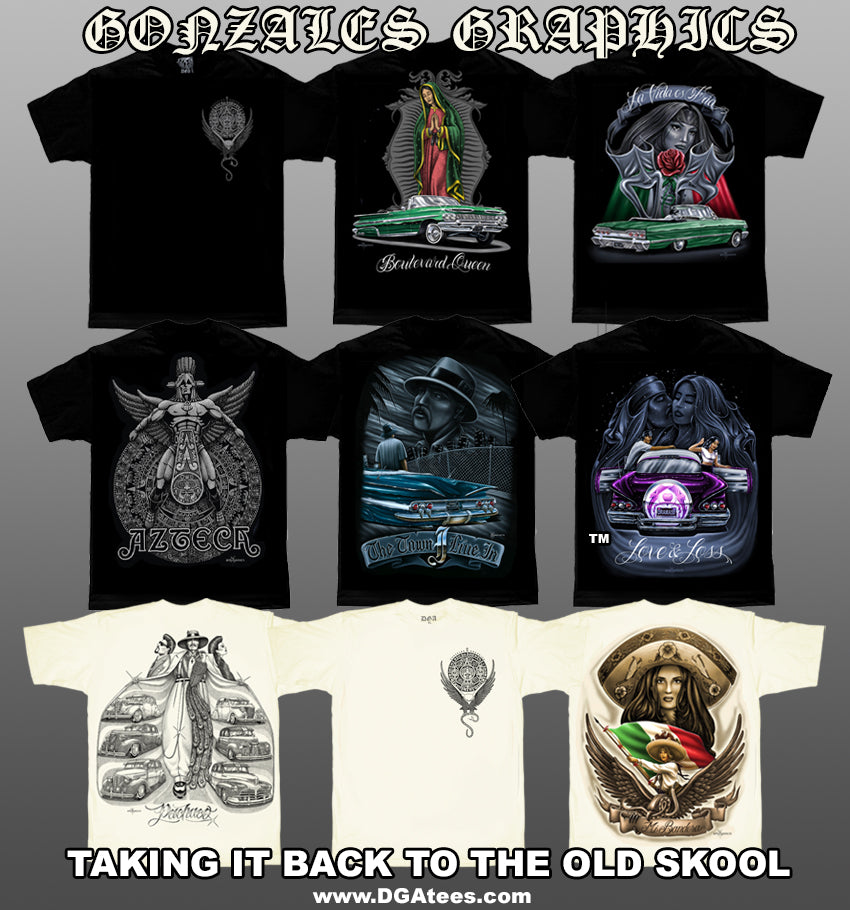 GONZALEZ GRAPHICS – DGA Tees