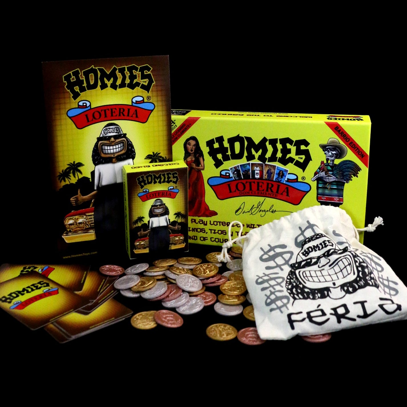 DGA Coll'ables: HOMIES® -Loteria Don Clemente™ Mexican Bingo – DGA Tees
