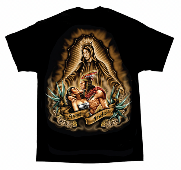 AZT™- AMOR INDIO Men's Tee – DGA Tees