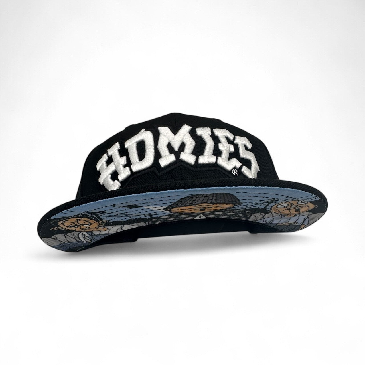 HOMIES™ - SNAPBACK HAT Eightball Trio – DGA Tees