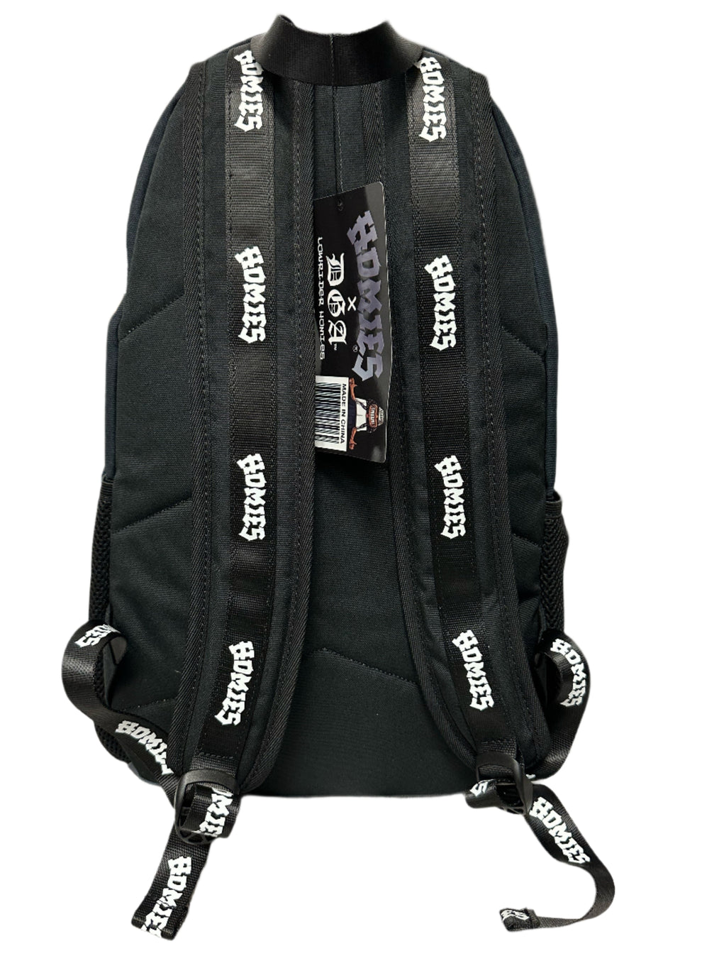 HOMIES™- LOWRIDERS Homie Backpack- 600-D P.C – DGA Tees