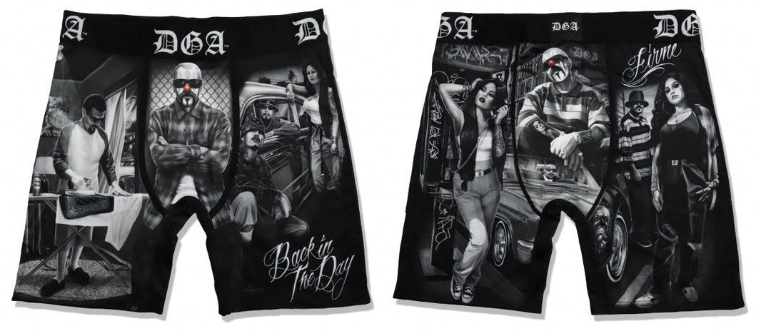 DGA™ / HOMIES™ Undergarments – DGA Tees