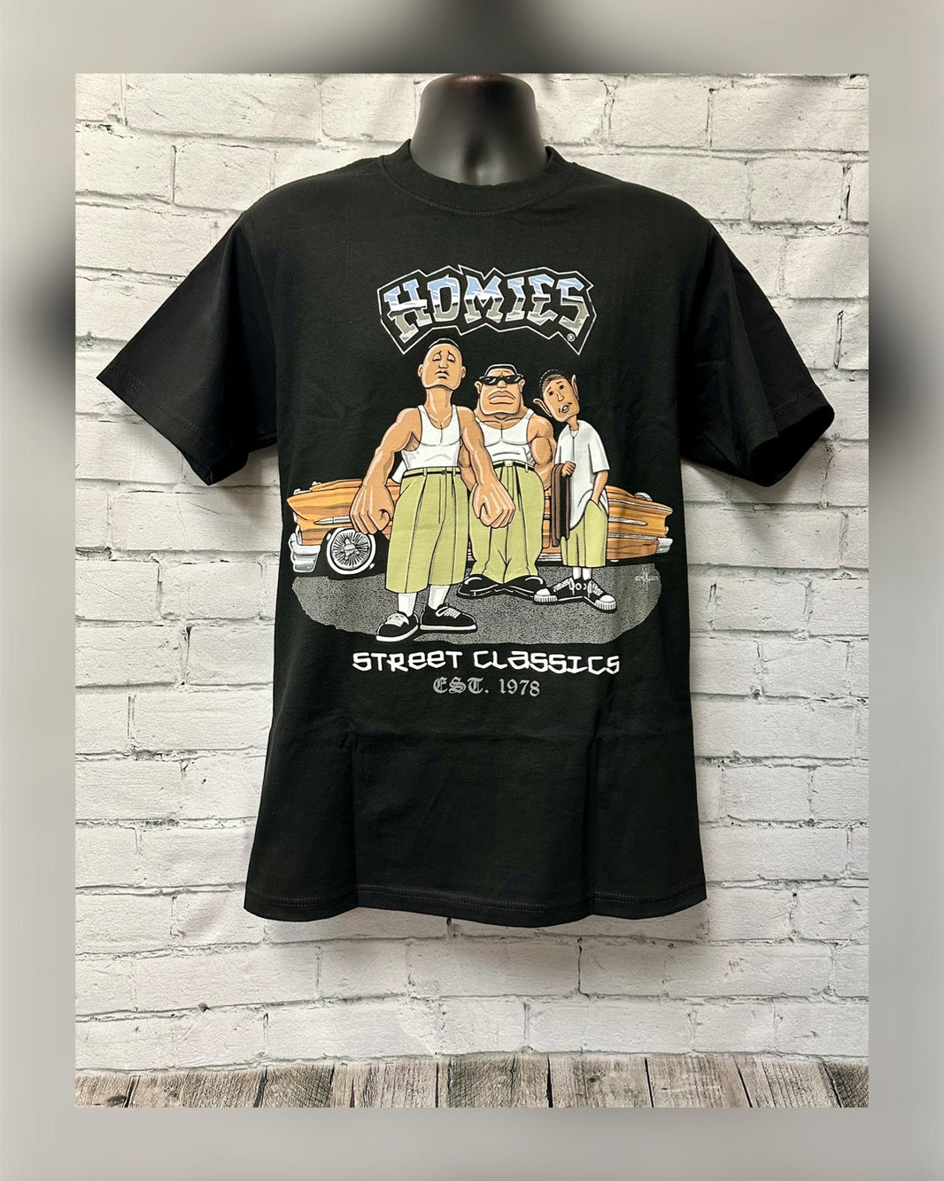 HOMIES Clothing Apparel – DGA Tees