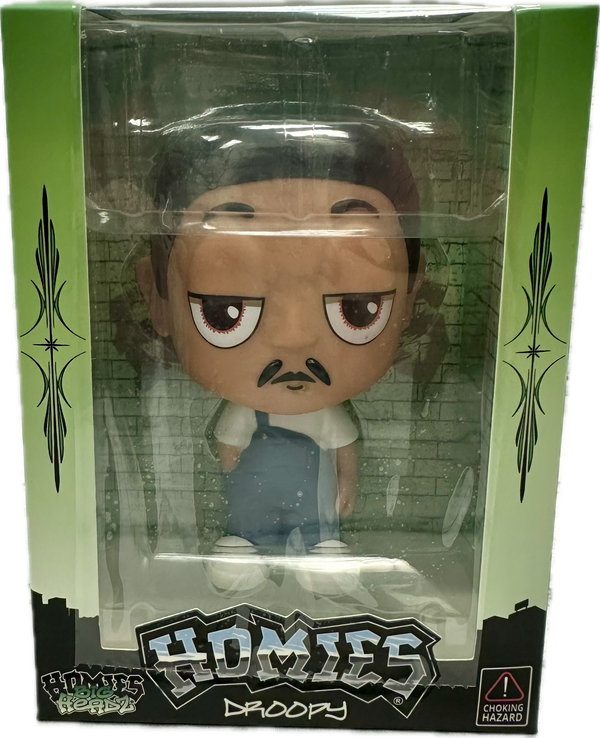 HOMIES™ - Droopy BIG HEADZ Figure - Series #3 – DGA Tees