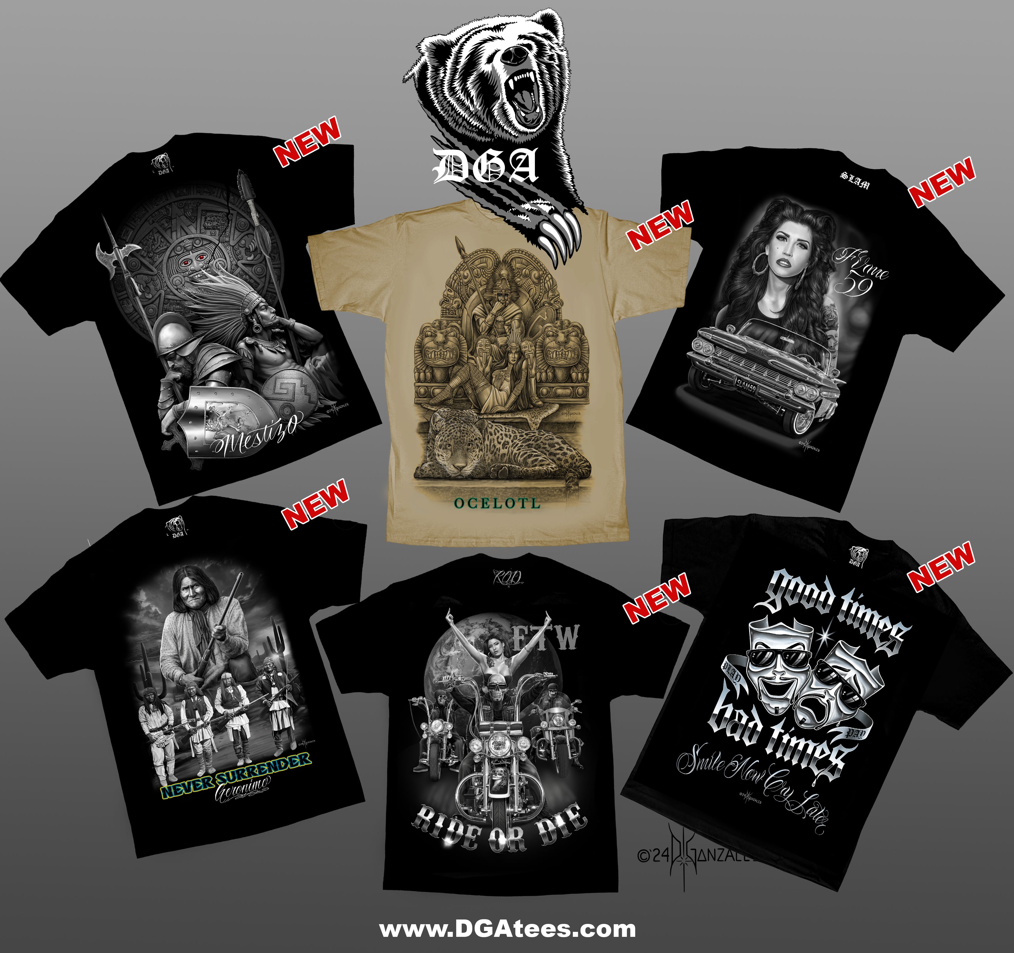DGA Tees
