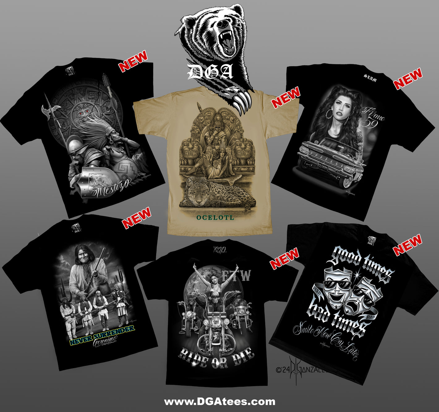 DGA Tees