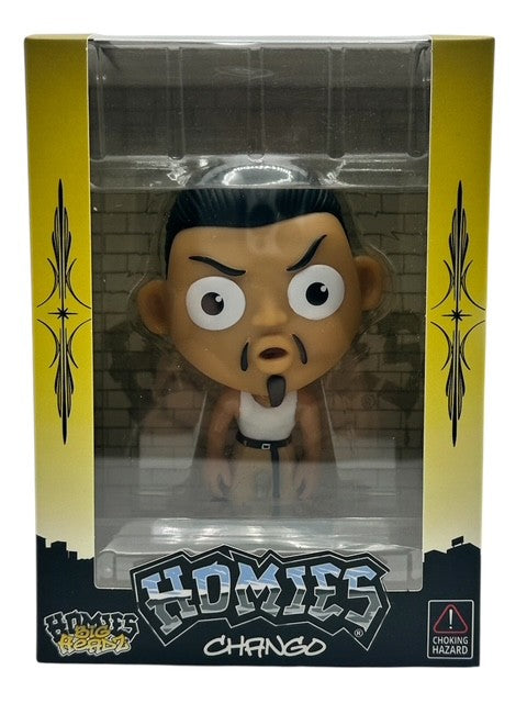 HOMIES™ BIG HEADZ Figure #5 - Chango – DGA Tees