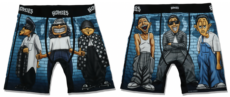 DGA™ / HOMIES™ Undergarments – DGA Tees