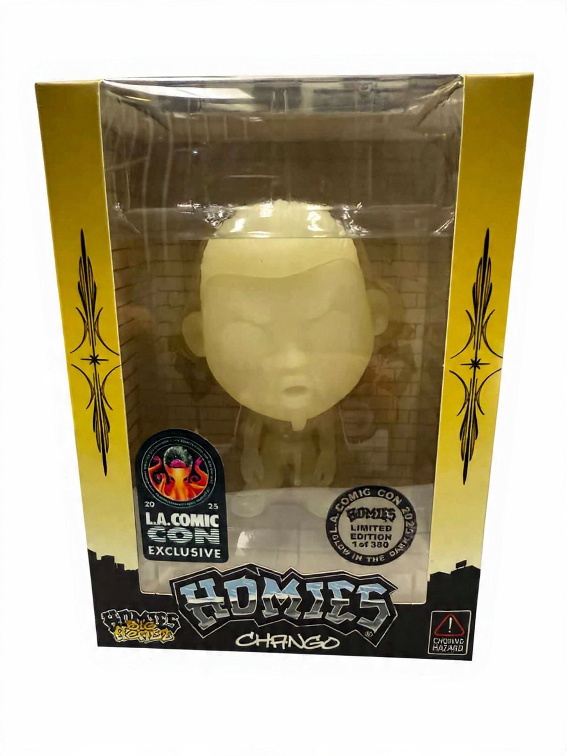 HOMIES™ - Chango BIG HEADZ LA COMIC CON 2025 Excl. Fig. – DGA Tees